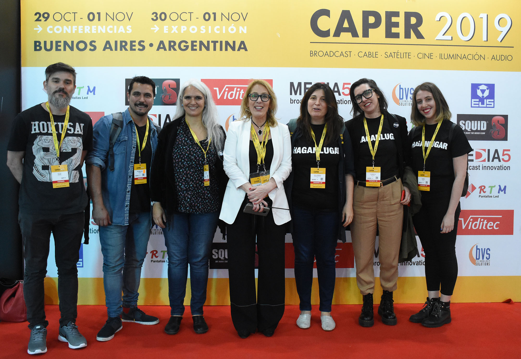 SAE / La SAE participó de la CAPER 2019