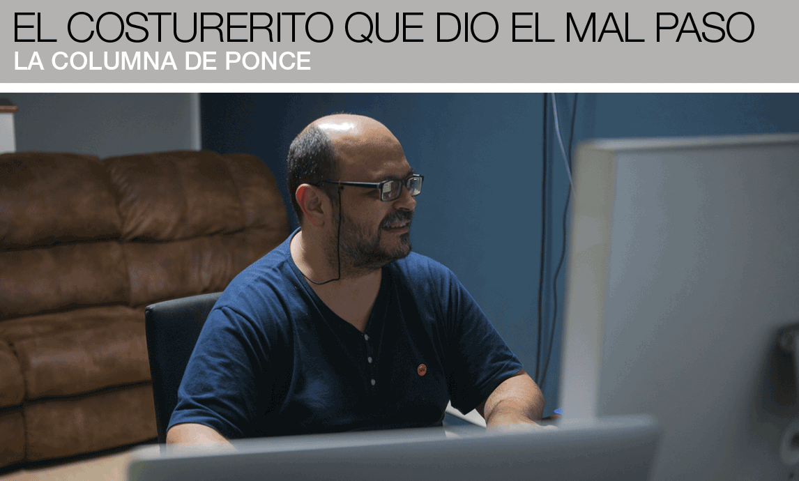 SAE / Presentación de la columna de Alberto Ponce (SAE)